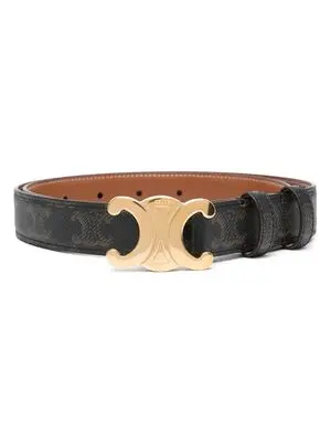 CELINE Celine Women Triomphe Canvas Belt