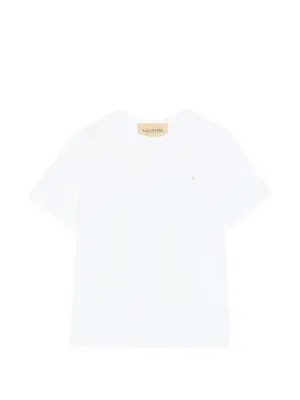 Valentino Garavani Vgold Cotton T-shirt - Multicolor
