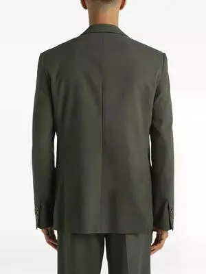 Balmain Cotton Twill 1-button Jacket