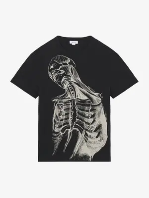 Alexander McQueen Sketch Anatomy T-shirt