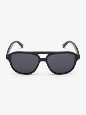 Alexander McQueen Signature Essentials Sunglasses - Black