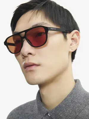 Alexander McQueen Signature Essentials Sunglasses - Brown