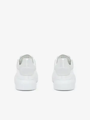 Alexander McQueen Oversized Sneaker - White/silver