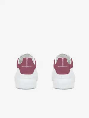 Alexander McQueen Oversized Sneaker - White/pink