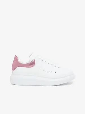 Alexander McQueen Oversized Sneaker - White/pink