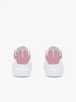 Alexander McQueen Oversized Sneaker - White/pink