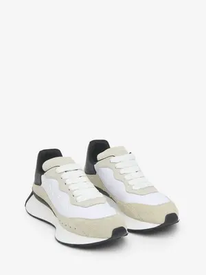 Alexander McQueen Sprint Runner Sneakers - Light Grey