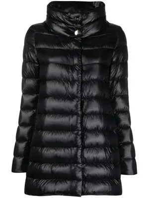 Herno Amelia Midi Down Jacket - Multicolor