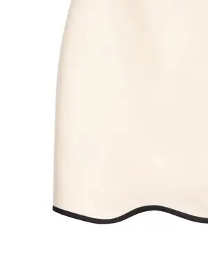 Valentino Garavani Wool And Silk Blend Skirt