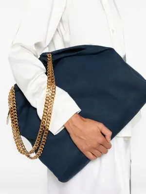 Stella McCartney Falabella Medium Handbag With Gold-tone Chain Strap - Multicolor