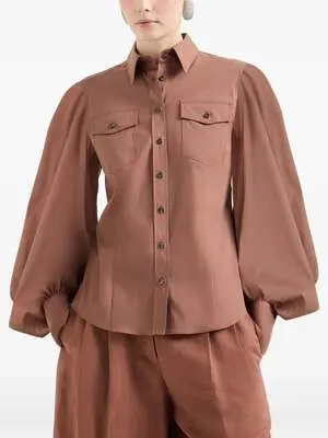 Brunello Cucinelli Cotton Shirt - Multicolor