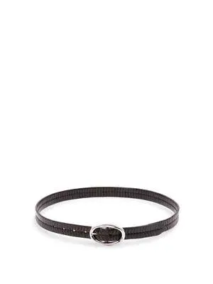 Brunello Cucinelli Calf Leather Belt - Multicolor