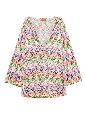 Missoni Short Cover-up - Multicolor