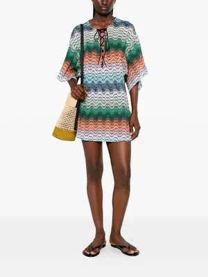 Missoni Short Cover-up - Multicolor