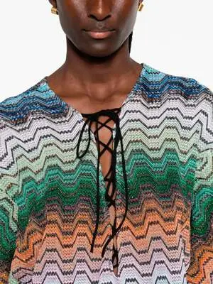Missoni Short Cover-up - Multicolor