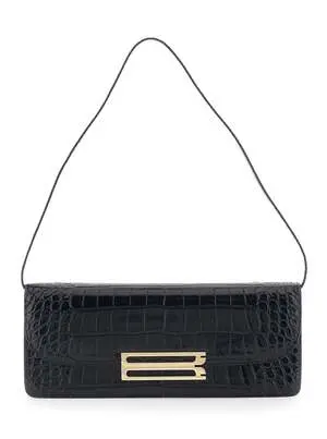 Victoria Beckham Victoria Beckham Dorian East-West Shoulder Bag Black