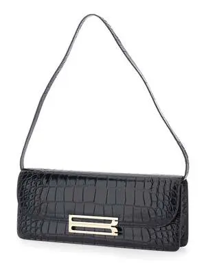 Victoria Beckham Dorian East-west Shoulder Bag - Black