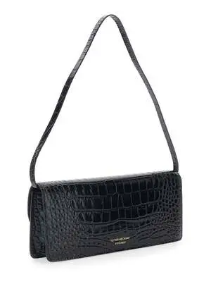 Victoria Beckham Dorian East-west Shoulder Bag - Black