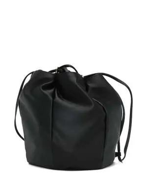 Prada Satin Mini Bucket Bag