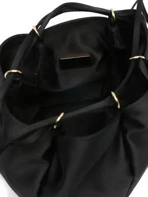 Prada Satin Mini Bucket Bag