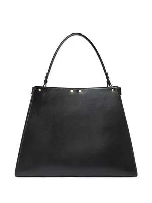 Fendi Way Medium Leather Handbag - Multicolor