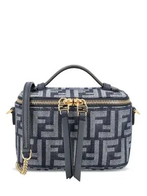 Fendi Denim Vanity Case - Multicolor