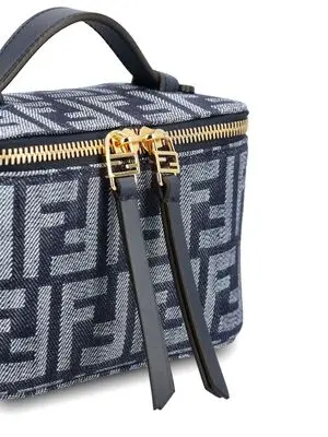 Fendi Denim Vanity Case