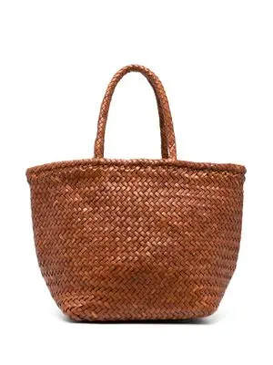 Dragon Diffusion Woven Tote Bag - Multicolor