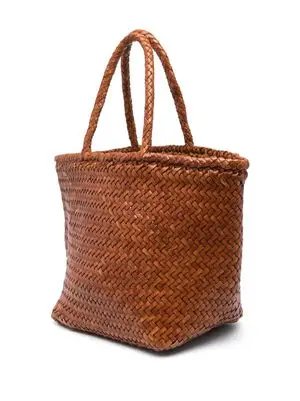Dragon Diffusion Woven Tote Bag - Multicolor