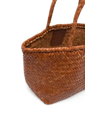 Dragon Diffusion Woven Tote Bag - Multicolor