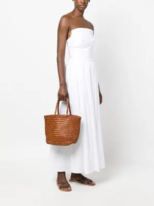 Dragon Diffusion Woven Tote Bag - Multicolor