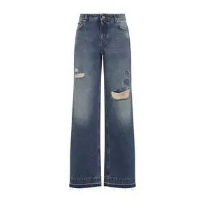 Dolce & Gabbana Cotton Jeans - Blue
