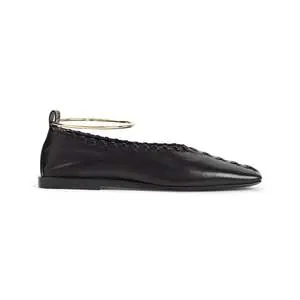 JIL SANDER Goat Leather Ballerina