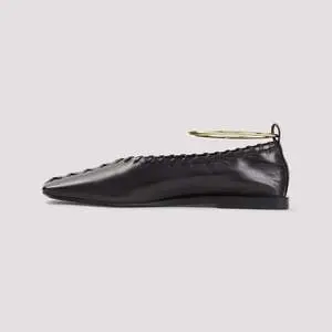 JIL SANDER Goat Leather Ballerina