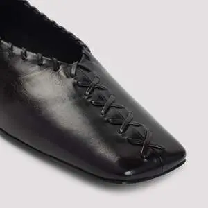 JIL SANDER Goat Leather Ballerina
