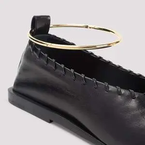 JIL SANDER Goat Leather Ballerina