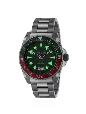 Gucci Dive 40mm Stainless Steel Automatic Watch