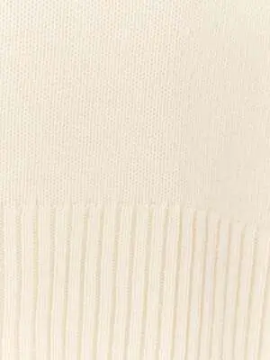 TOTEME Cashmere High Neck Long Sleeve Sweater