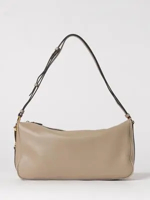 Gucci Calf Skin Shoulder Bag - Gray