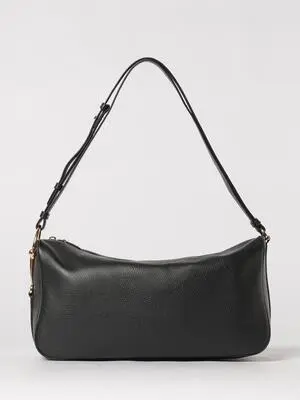 Gucci Calf Skin Shoulder Bag - Black