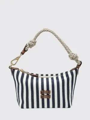 Miu Miu Tote Bag Navy - Blue