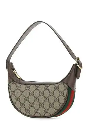 Gucci Gg Supreme Mini Ophidia Shoulder Bag - Multicolor