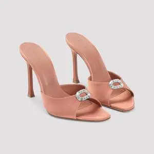 Amina Muaddi Mini Camelia Slipper