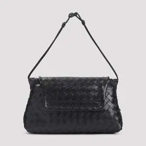 Bottega Veneta Mini Giorno Clutch - Black