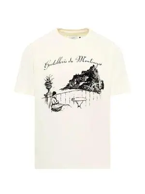 Rhude Montenegro Morada Graphic-print T-shirt