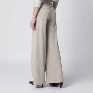 MOTHER The Undercover Sneak Jeans