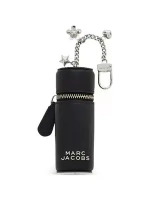 Marc Jacobs Lipstick Case Charm Bag - Black