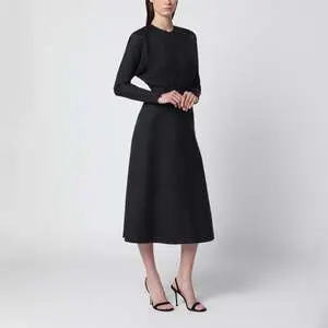 Victoria Beckham Virgin Wool Dress - Grey