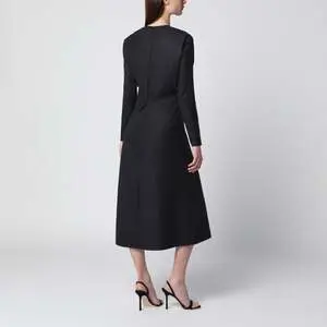Victoria Beckham Virgin Wool Dress - Grey