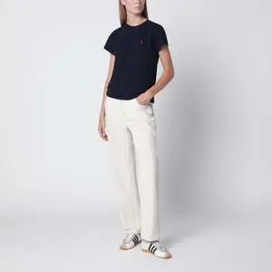 Polo Ralph Lauren Navy Cotton T-shirt